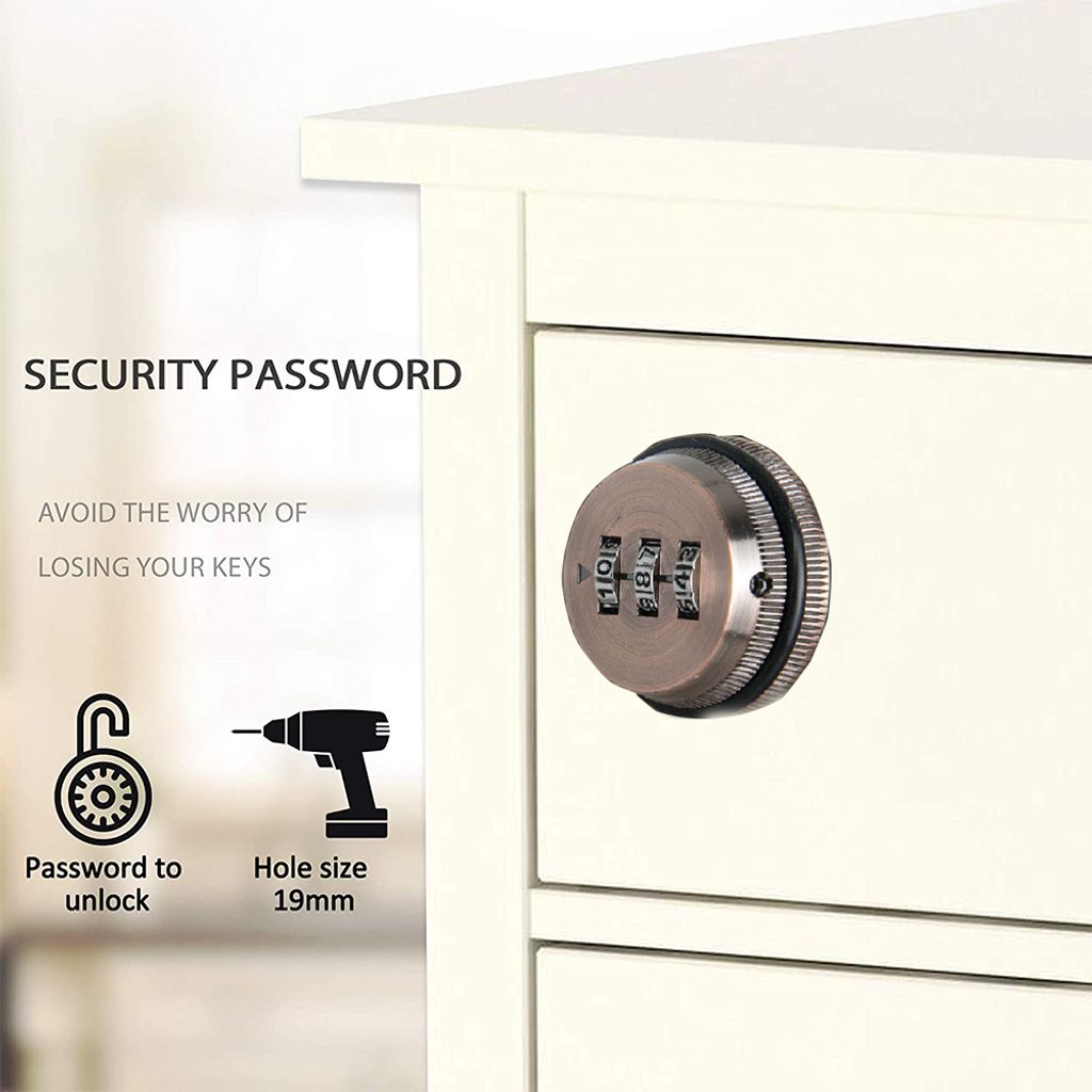 Code Zahlenschloss Briefkastenschloss Ohne | Kaufland.de