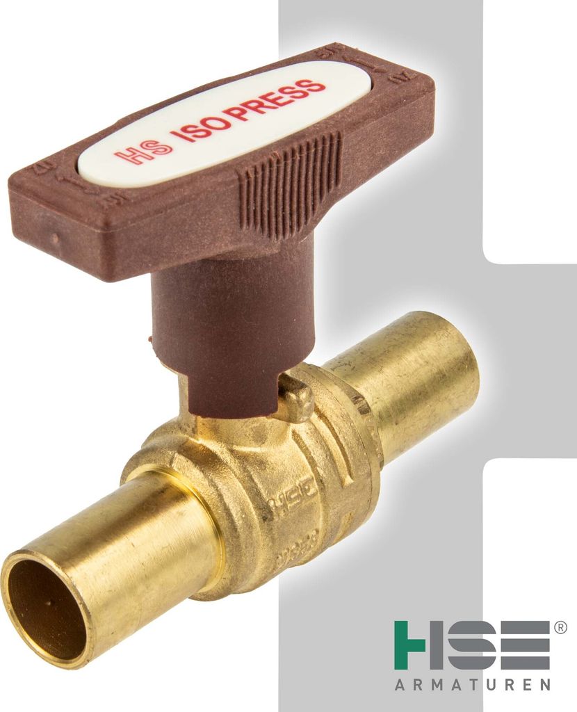 HS ISOPRESS Heizungs-Kugelhahn mit Ø 18 mm | Kaufland.de