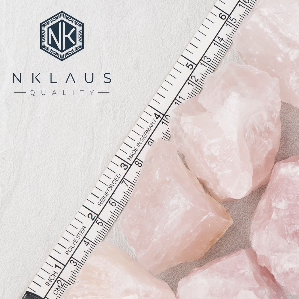 NKlaus 500g Rosenquarz Wassersteine | Kaufland.de