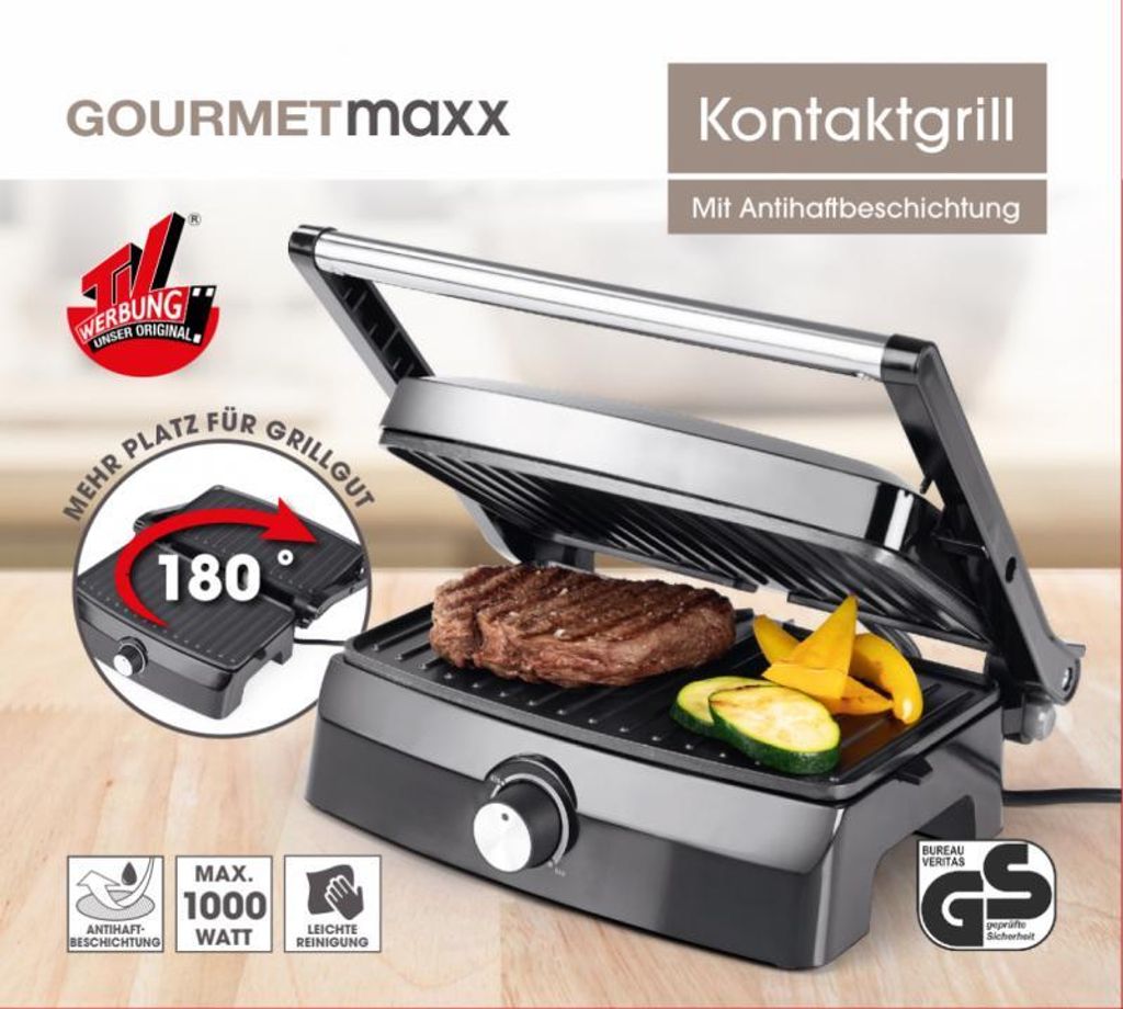 GOURMETmaxx Kontaktgrill mit | Kaufland.de