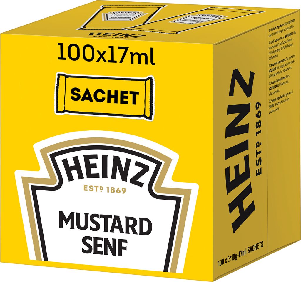 Heinz Mustard Senf mittelscharf | Kaufland.de