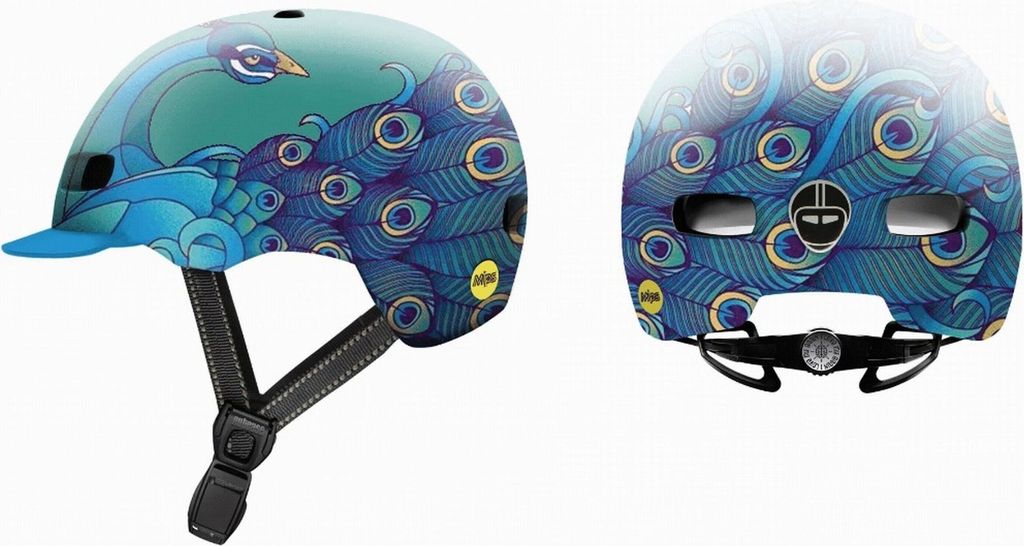 NUTCASE Fahrradhelm Street MIPS, Ruffled | Kaufland.de