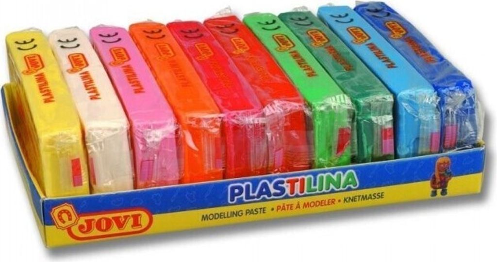 Plastelína 10 x 50 g Dětské modelíny | Kaufland.cz