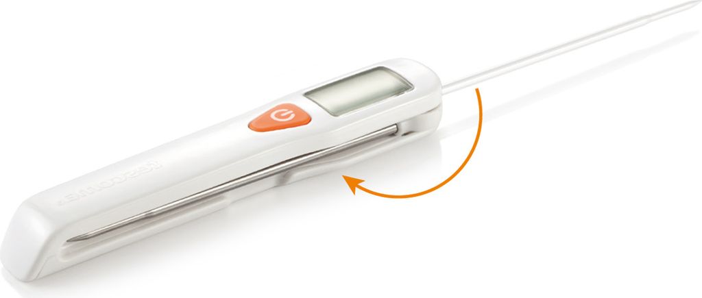 Tescoma Digitálny teplomer ACCURA, sklápací | Kaufland.sk