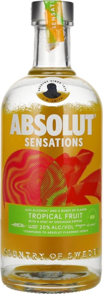 Absolut Sensations Vodka 0,7 Ltr. alc. 20 | Kaufland.de