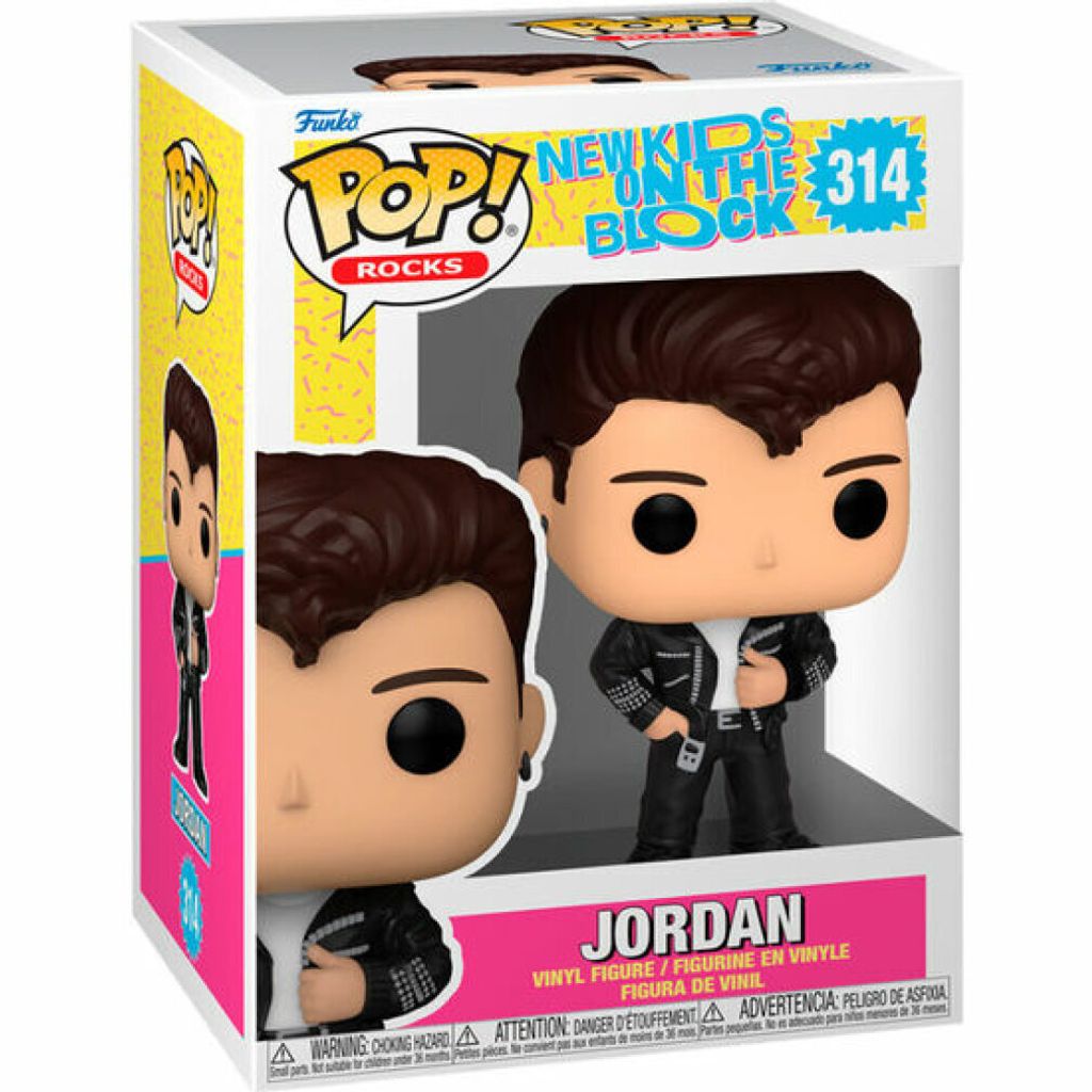 New Kids On The Block - Jordan 314 - Funko Pop! Vinyl Figur