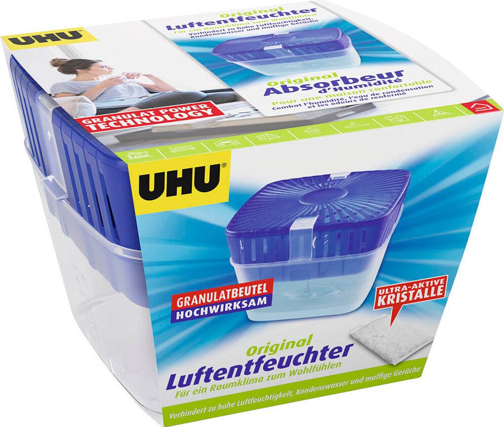 UHU Luftentfeuchter Original 450 g | Kaufland.de
