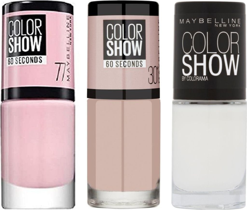 Set mit 3 Colorshow Nagellacken - 77 Nebline | Kaufland.de