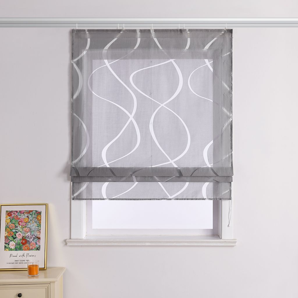 Joyswahl Raffrollo Raffgardine mit Klettband | Kaufland.de