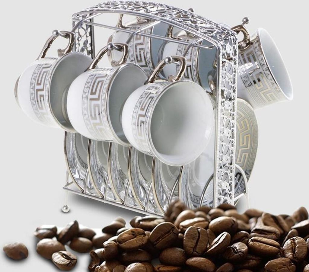 Porcelánová sada šálků na espresso Mocha Cups | Kaufland.cz