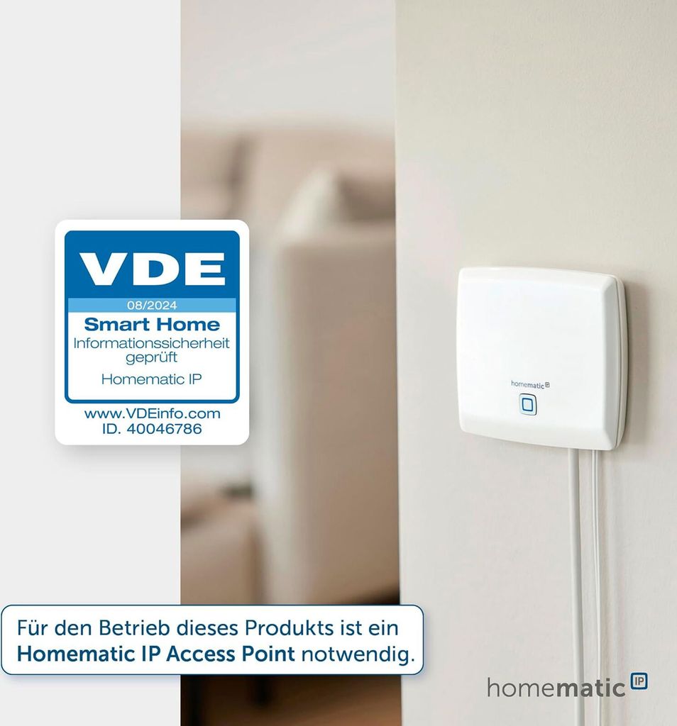 Merací kábel Homematic IP Switch - vonkajší | Kaufland.sk