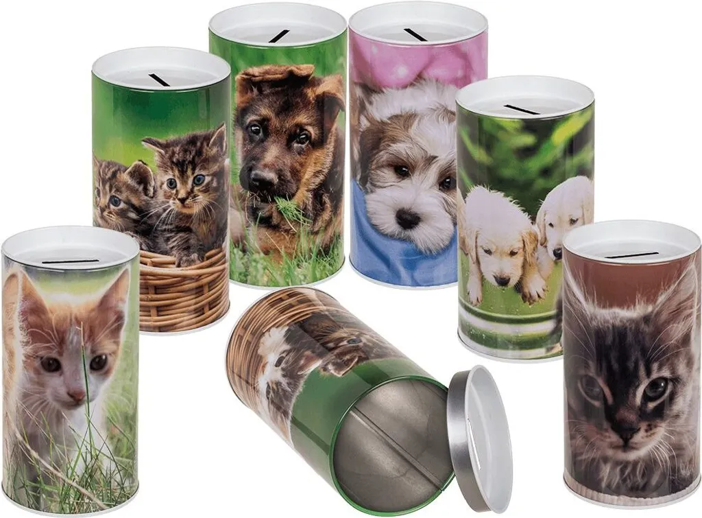 Metall-Spardose, Tiere Spardose | Kaufland.de