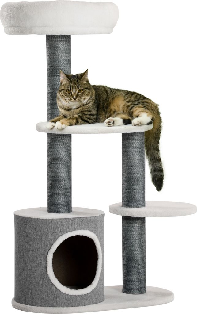 PawHut Cat Tree Strom pro kočky 98 cm, | Kaufland.cz