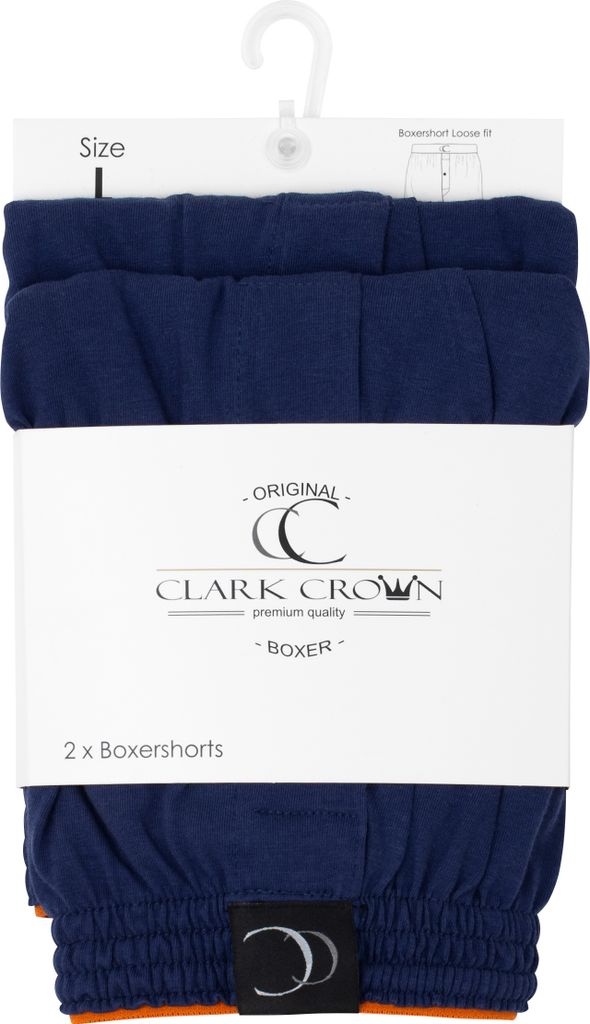 Clark Crown® 4er Pack Boxershorts Loose Fit | Kaufland.de