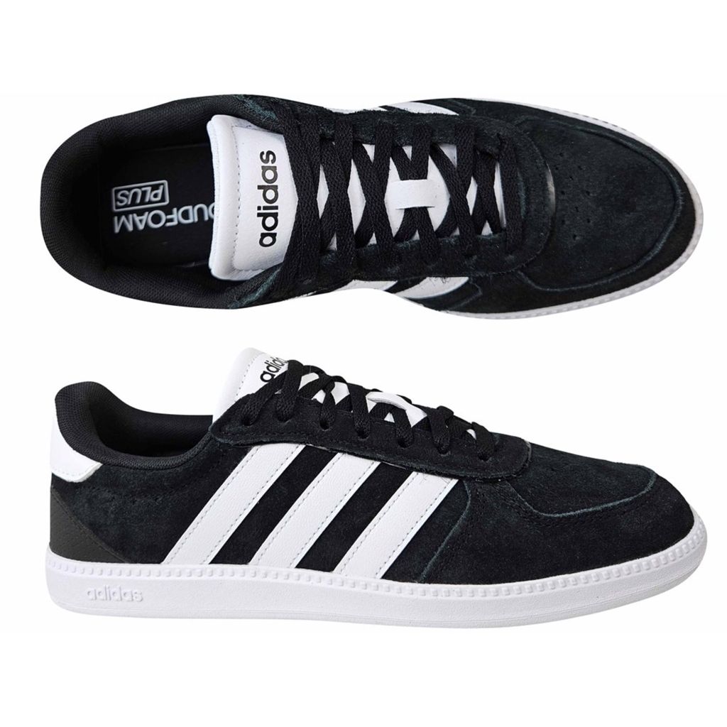 Adidas Boty Breaknet Sleek Suede, IH5466 | Kaufland.cz