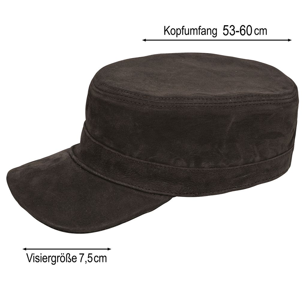 Black Forest Fox Herren Leder CUBA Cap Hut | Kaufland.de
