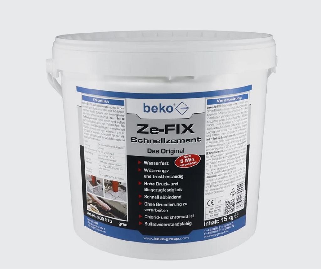 Beko Ze-FIX Schnellzement 15 kg Zement | Kaufland.de