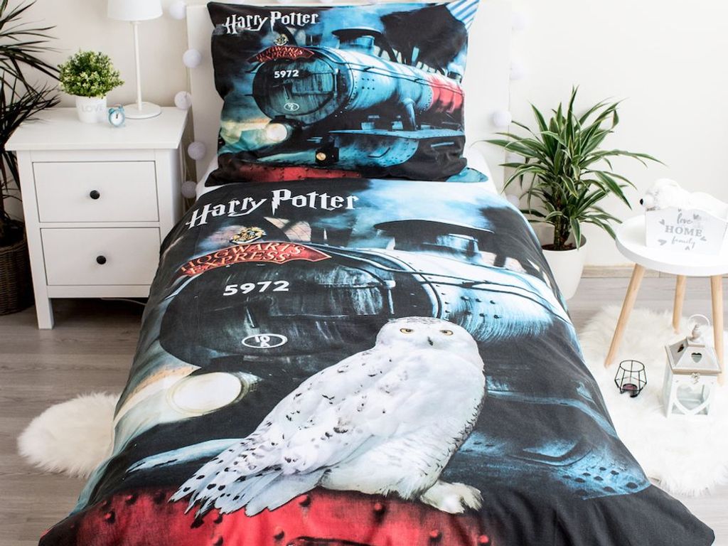 Harry Potter Bettwasche Hedwig