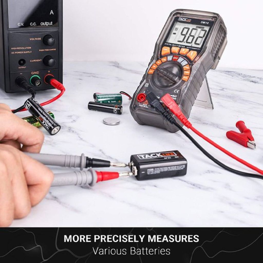 Digitálny multimeter TACKLIFE, testovacie | Kaufland.sk