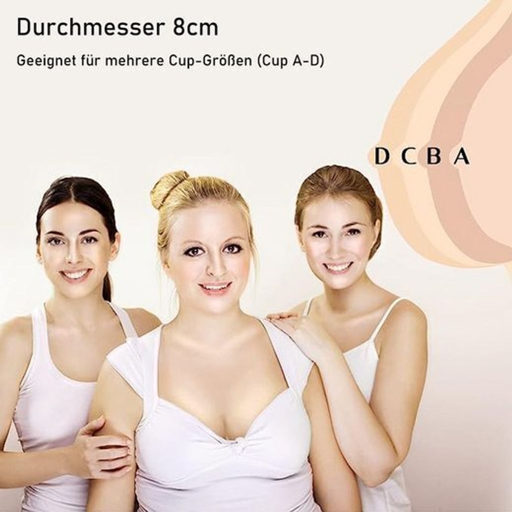 Brustwarzenabdeckung 3 Paar Nippelpads, | Kaufland.de