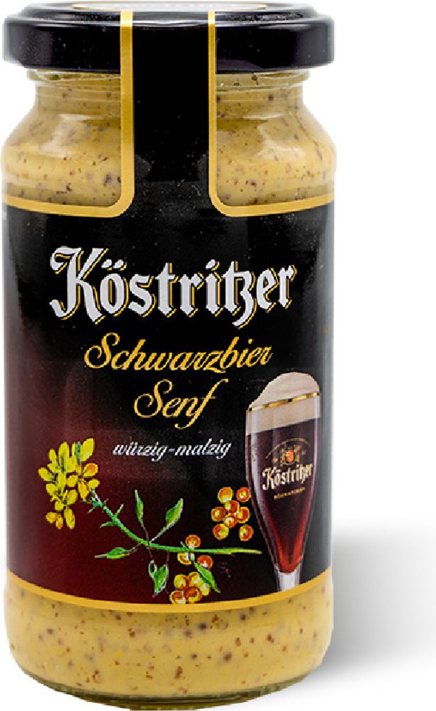 Köstritzer Schwarzbier Senf, 200 ml Senfe | Kaufland.de