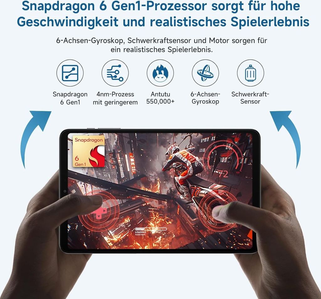 ALLDOCUBE iPlay60 Mini Turbo Tablet 8,4 Zoll | Kaufland.de