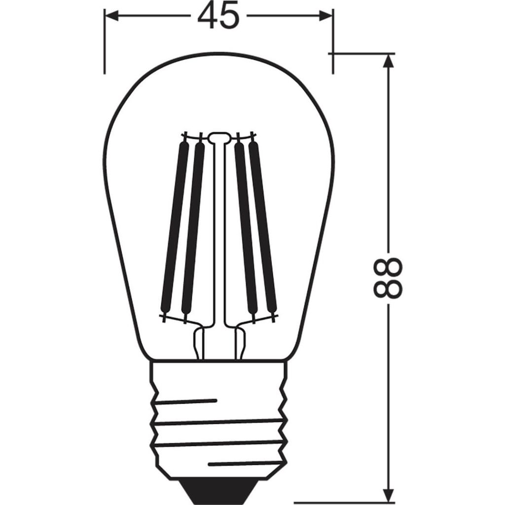OSRAM LED-Lampe Vintage Edition 1906, in | Kaufland.de
