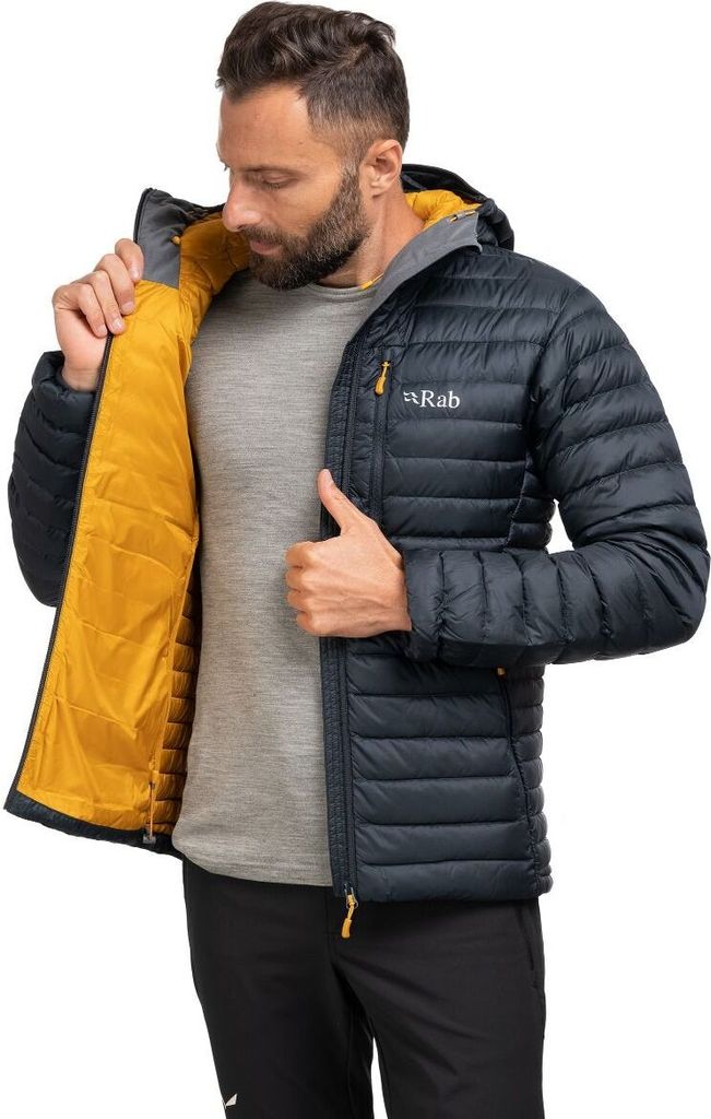 Rab Microlight Alpine Jacket Farbe: beluga / | Kaufland.de