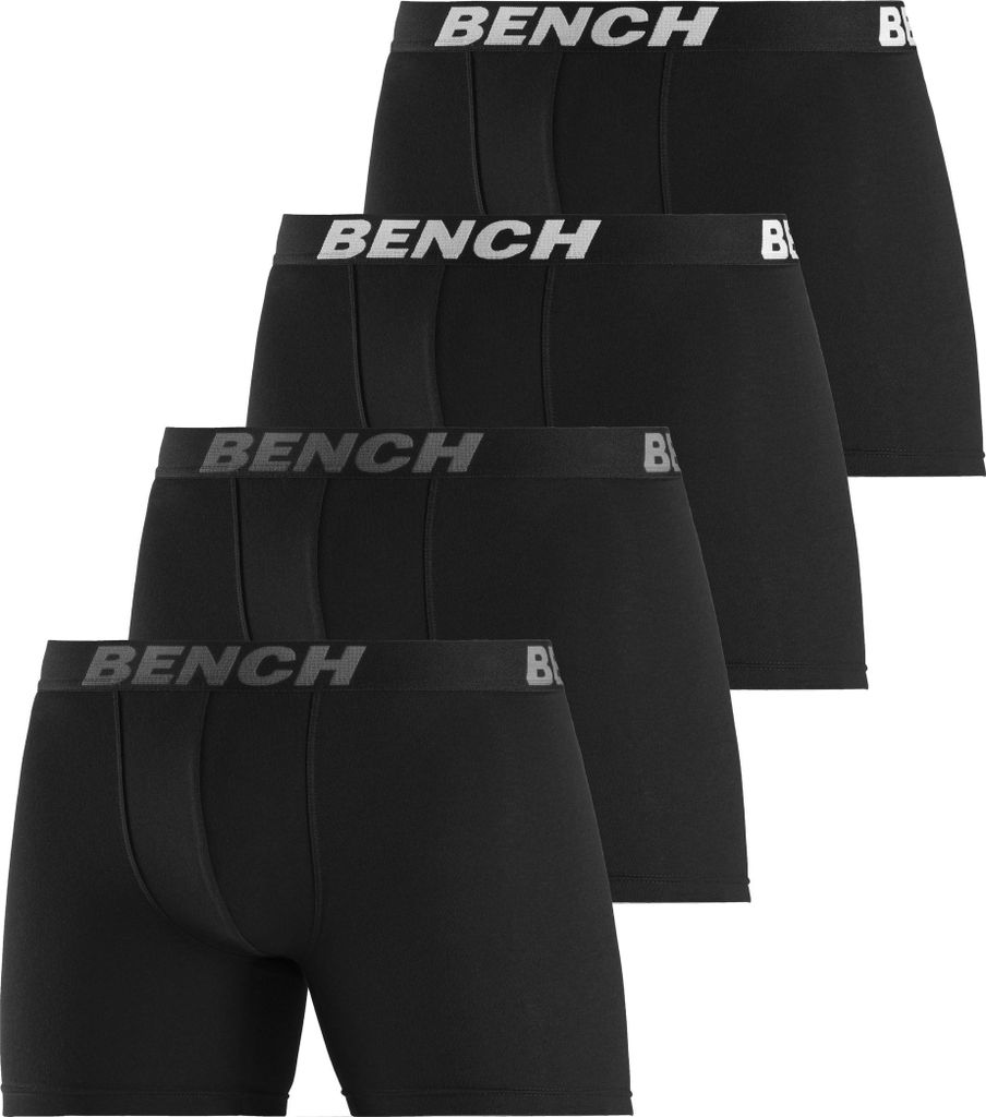 Bench Boxer 4 er-Pack schwarz Größe XL (7) | Kaufland.de