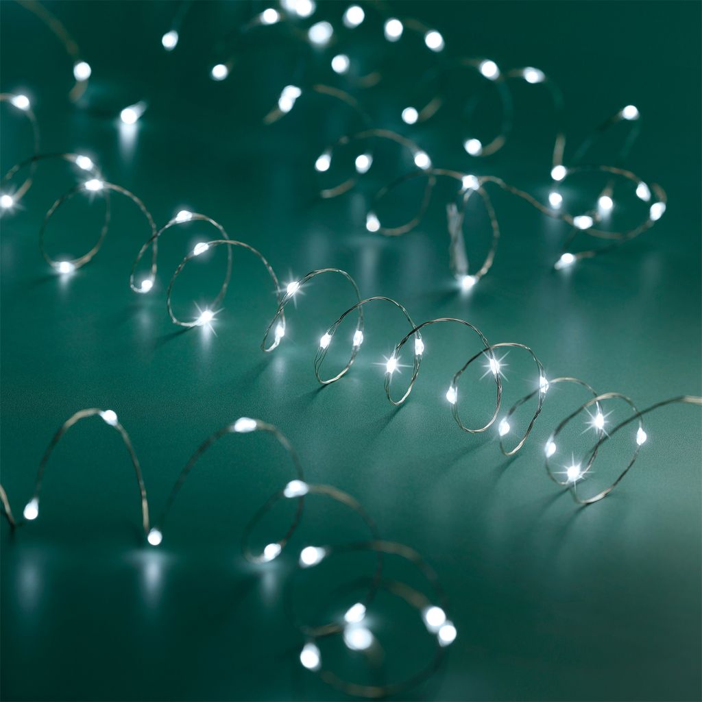 LED Draht Lichterkette 5 m - 100 LED / | Kaufland.de