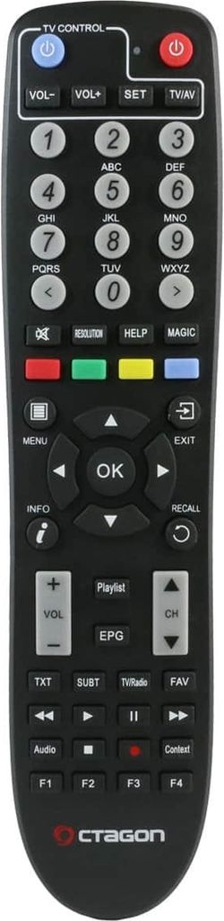 Octagon SF8008 4K HDR UHD H.265 E2 Linux Dual | Kaufland.cz