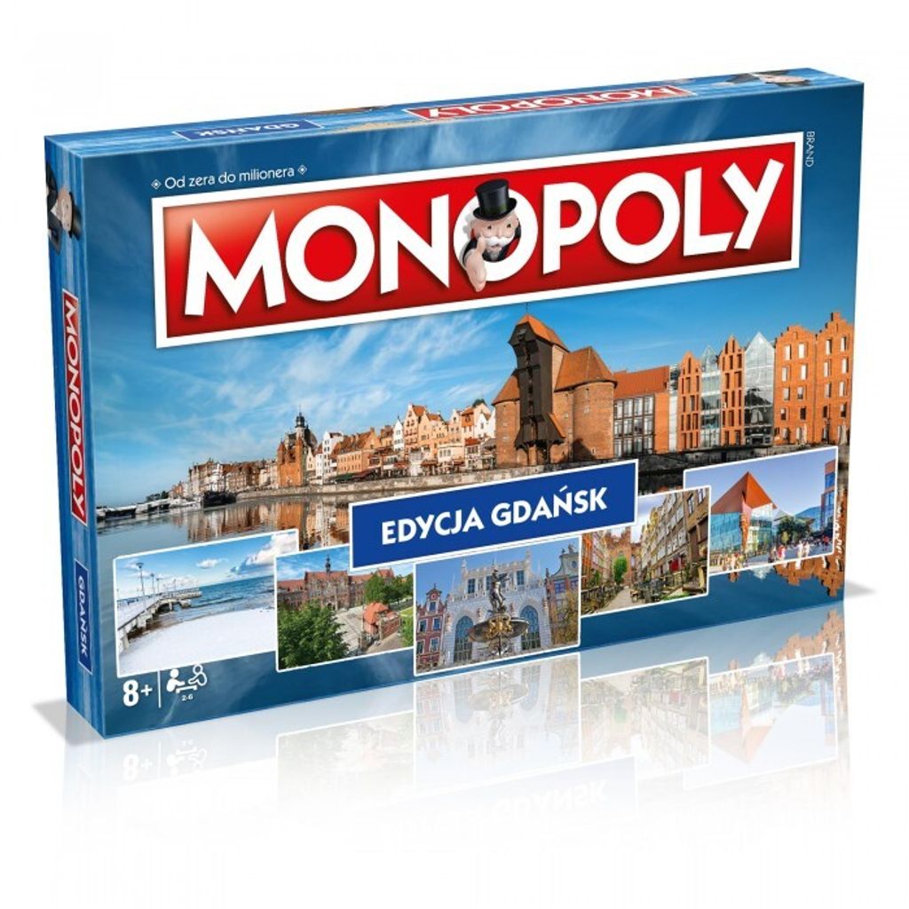 Monopoly Gdańsk Iné kreatívne hračky | Kaufland.sk