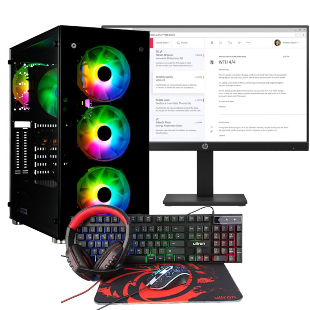 Memory PC Office-PC Komplett-Set, AMD Ryzen 3 | Kaufland.de