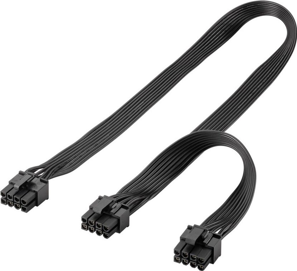 Netzteil-Kabel 8-Pin-Stecker auf Dual | Kaufland.de