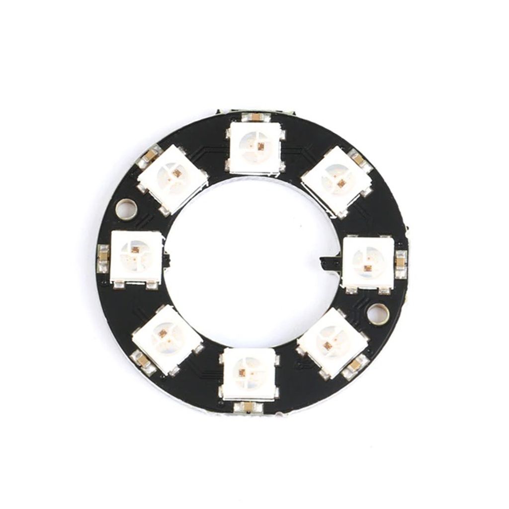 8Bit RGB LED Ring WS2812 5V ähnl. Neopixel | Kaufland.de