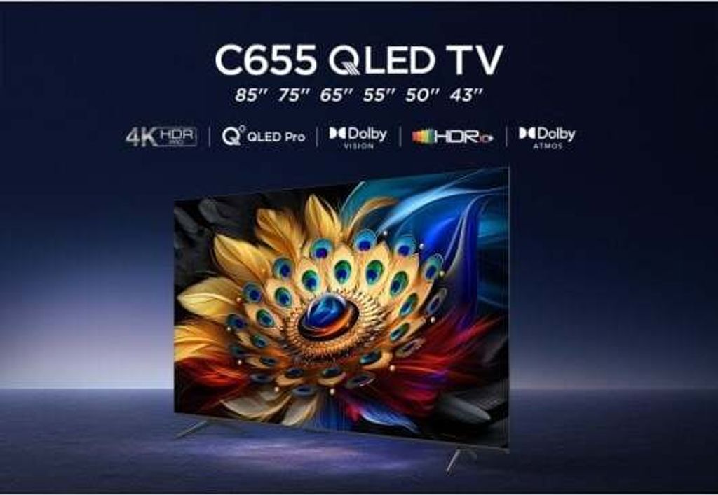 TCL C65 Series 50C655 Fernseher 127 cm (50") | Kaufland.de