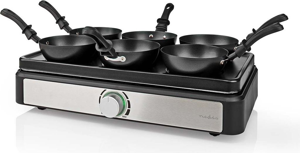Party-Wok-Set | Grill | 6 Personen | Spatel | | Kaufland.de