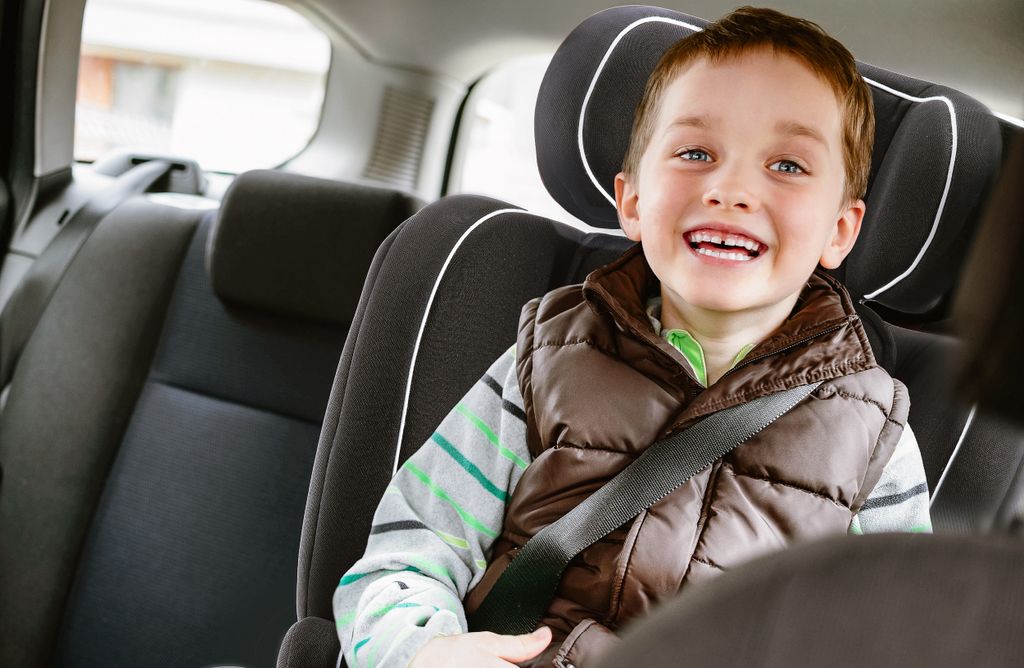 BabyGo Kinderautositz FreeFix Isize, rot | Kaufland.de