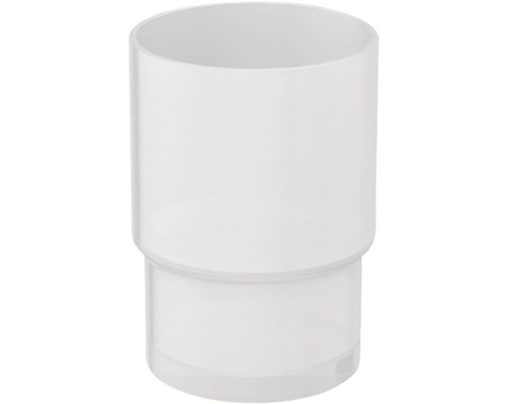 Loses Zahnputzglas Lenz Flame weiß mattiert | Kaufland.de