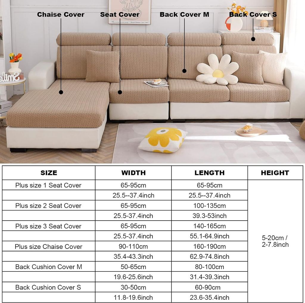 Žakárové potahy na sedací soupravu, | Kaufland.cz