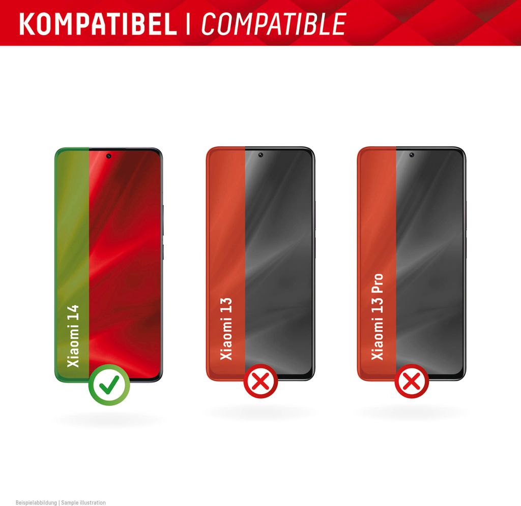 Displex Premium Glass 2D - Xiaomi 14 - | Kaufland.cz