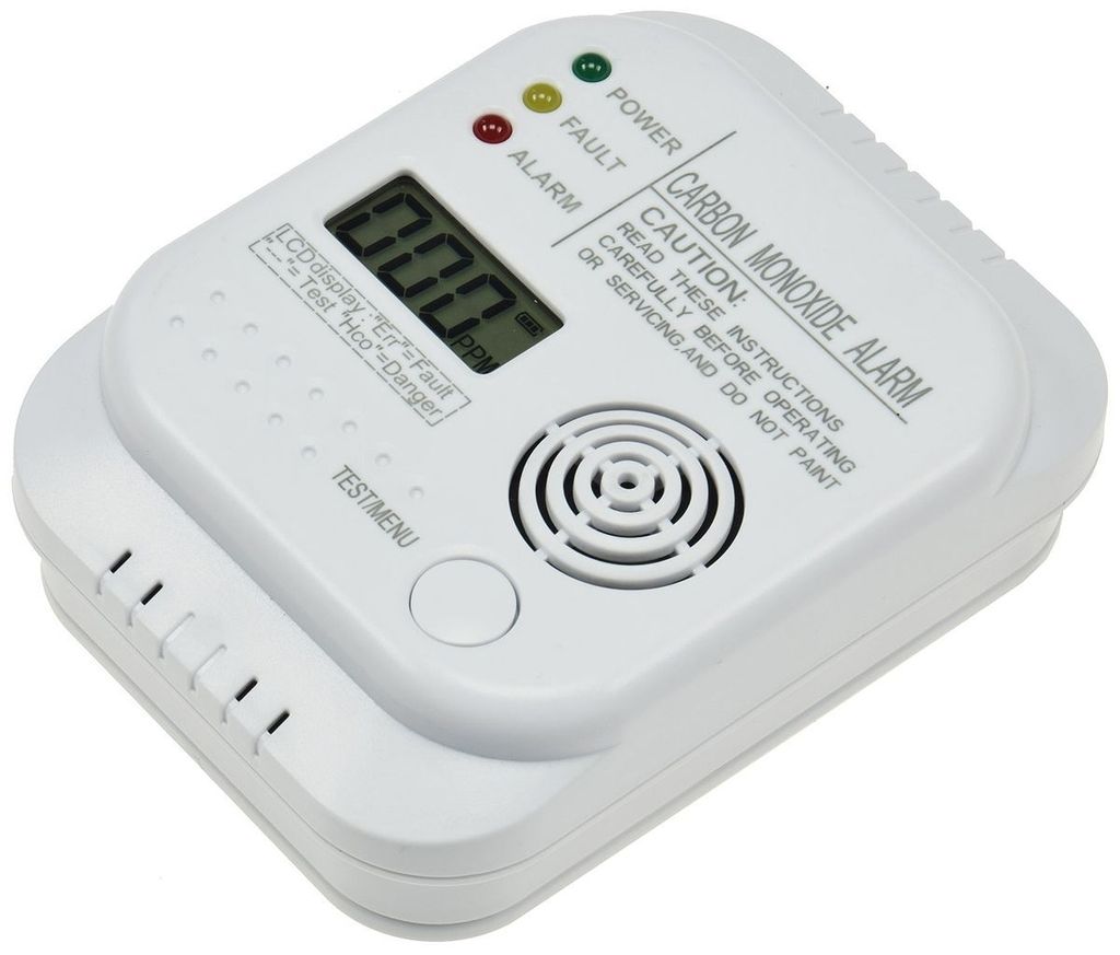 ChiliTec Kohlenmonoxid CO Melder mit Display | Kaufland.de