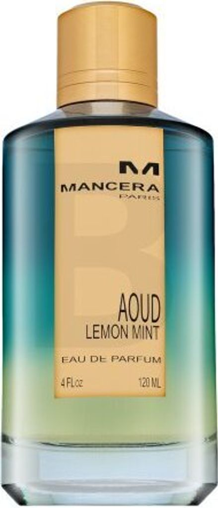 mancera Aoud Lemon Mint Eau de Parfum unisex 120 ml