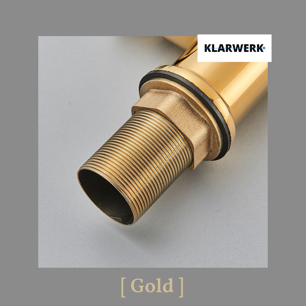 Björn | Gastronomie Gold glanz Küchenarmatur| | Kaufland.de