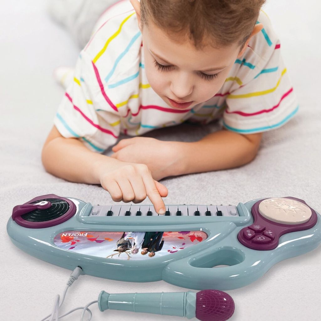 Elektronisches Keyboard Drumpad Disney Frozen | Kaufland.de