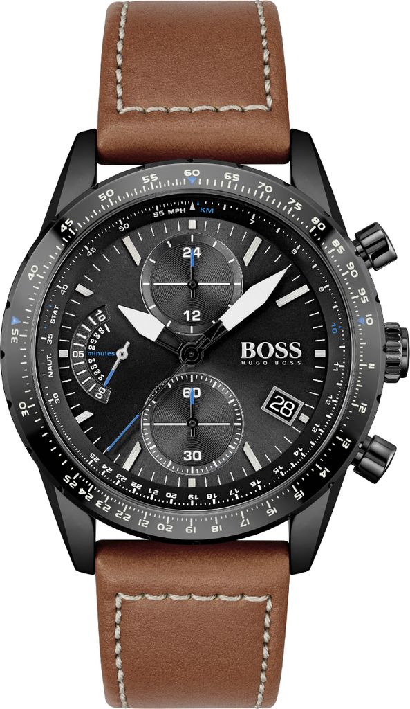 Boss Chronograph 'Pilot Edition' Herren Uhr 1513851