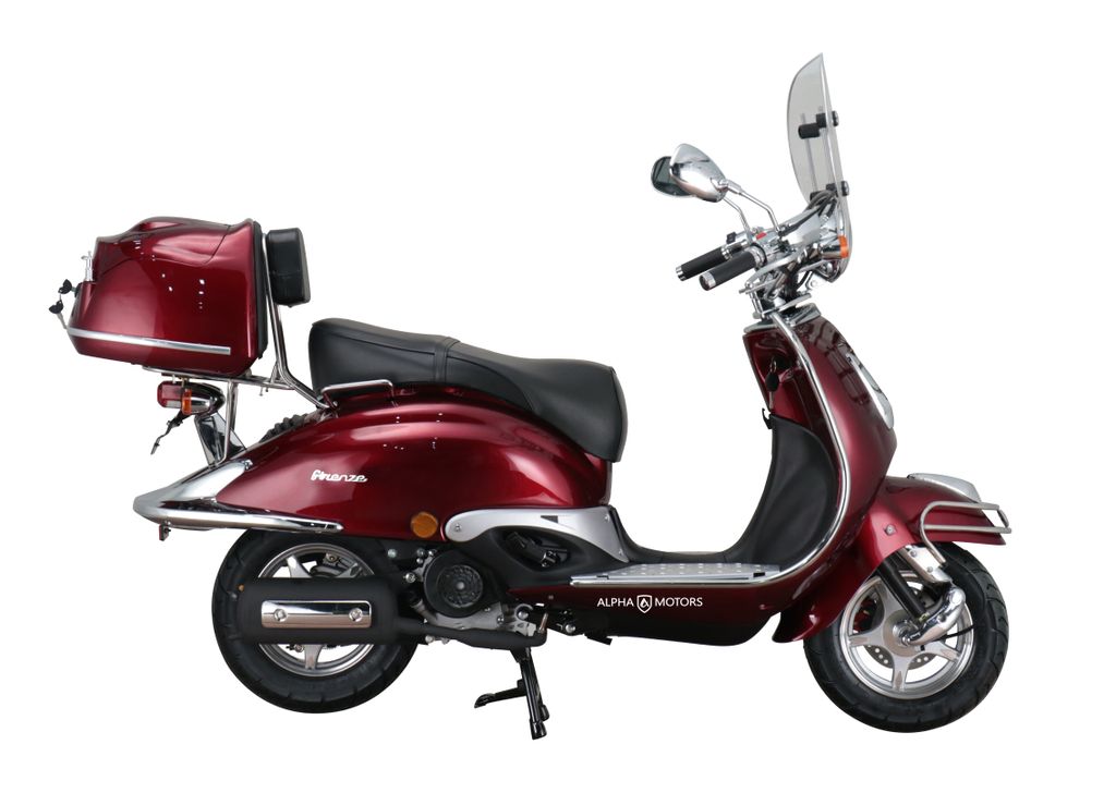 Motorroller Retro Firenze Limited 125 ccm 85 | Kaufland.de