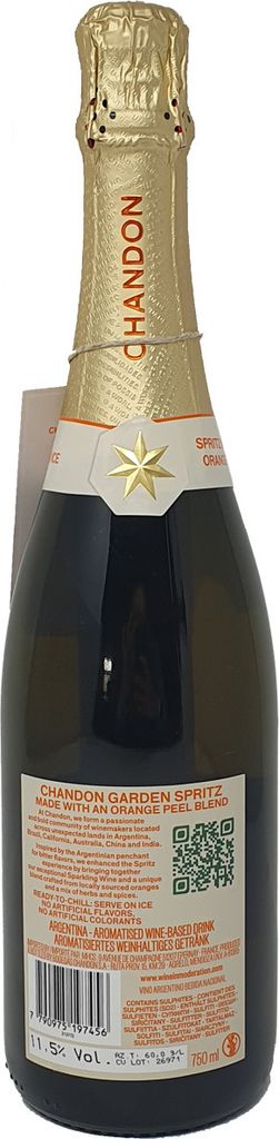 Chandon Garden Spritz 0,75l, 11,5% obj. | Kaufland.sk