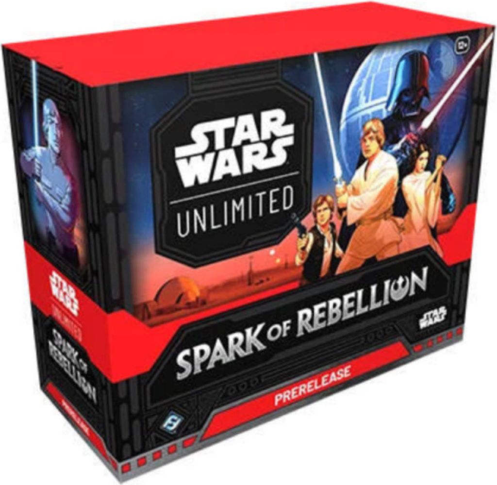 Star Wars Unlimited Spark of Rebellion Prerelease Box