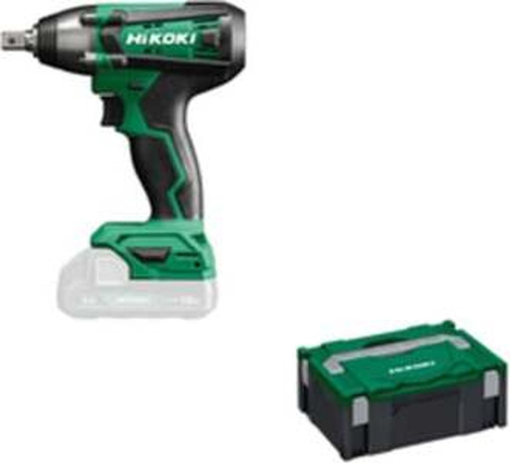 Avvitatore a impulsi a batteria Hikoki (1/2") WR18DF